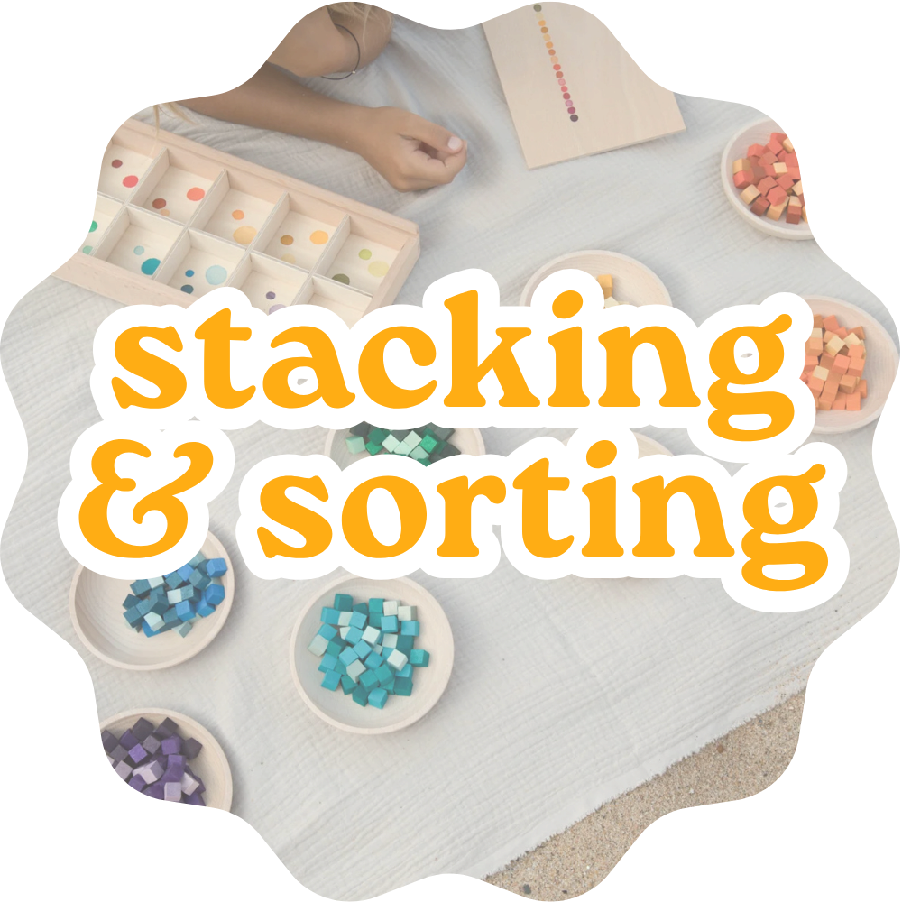 Stacking & Sorting Toys - Developmental Play for Kids | Enchanted Toy Shop