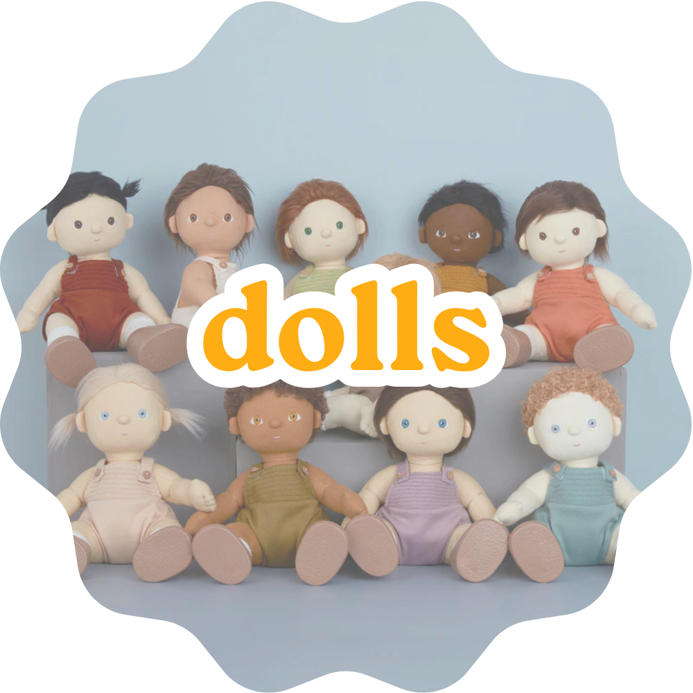 Dolls & Doll Accessories for Kids - Nurturing Play | Enchanted Toy Shop