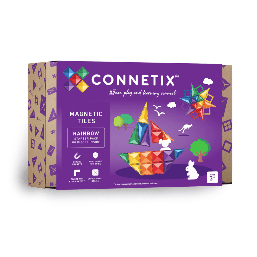 CONNETIX | Rainbow Starter Pack (60pc) – Enchanted Toy Shop