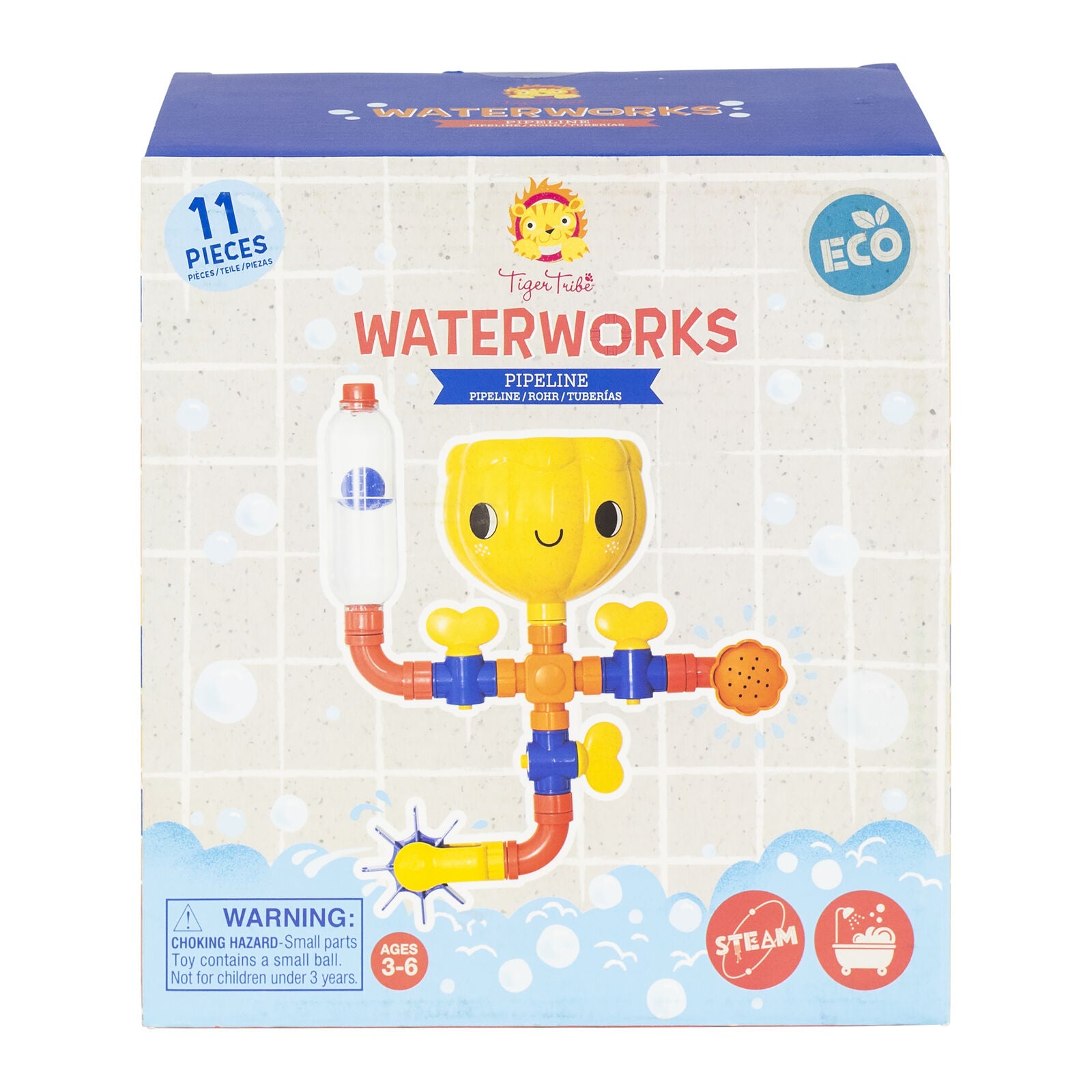 Tiger Tribe | Waterworks - Pipeline – Enchanted Toy Shop